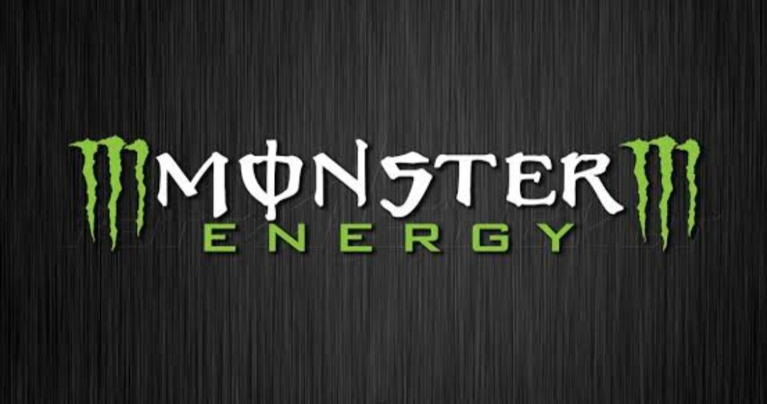 stiker helm monster energy tulisan sticker visor | Lazada Indonesia