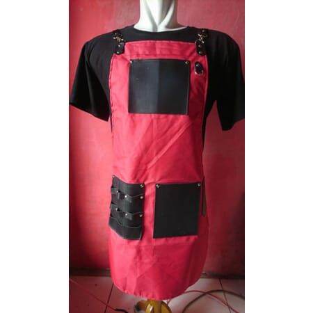 apron barista keren,apron premium, apron anti air | Lazada Indonesia