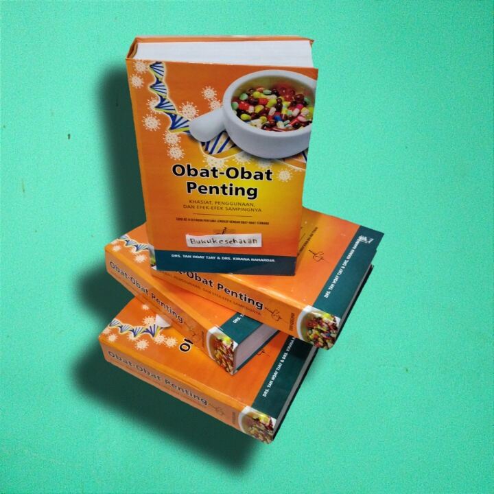 Buku ( OOP ) OBAT OBAT PENTING, EDISI TERBARU, 2022 , 1312 HALAMAN ...