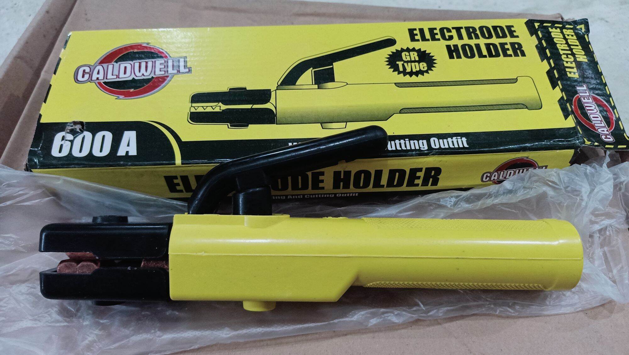 STANG LAS CALDWELL 600A ELECTRODE HOLD TANG LAS TANG JAPIT TRAVO LAS ...