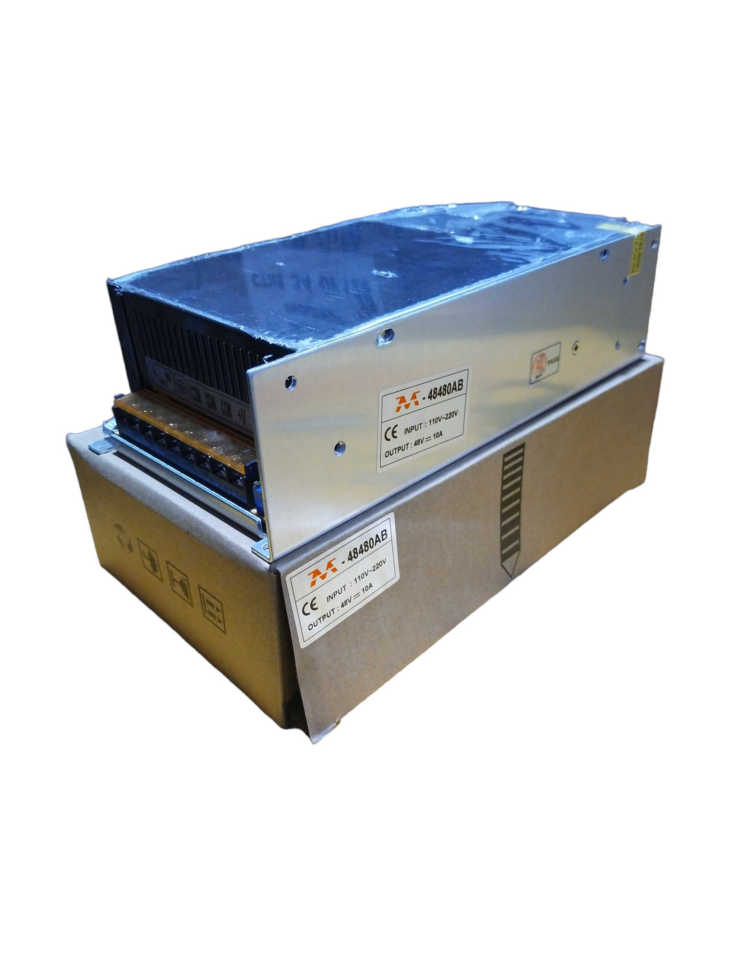 Power Supply Travo 48V 10A High Quality Bodi Besar PSU FAN 48 Volt 10 ...