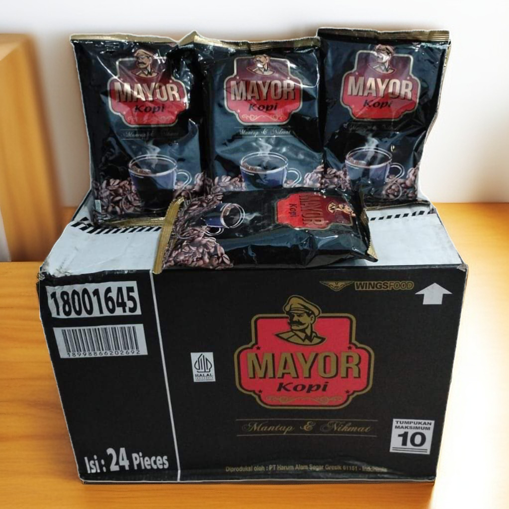 KOPI MAYOR 1 KARTON ISI 24 PCS | Lazada Indonesia