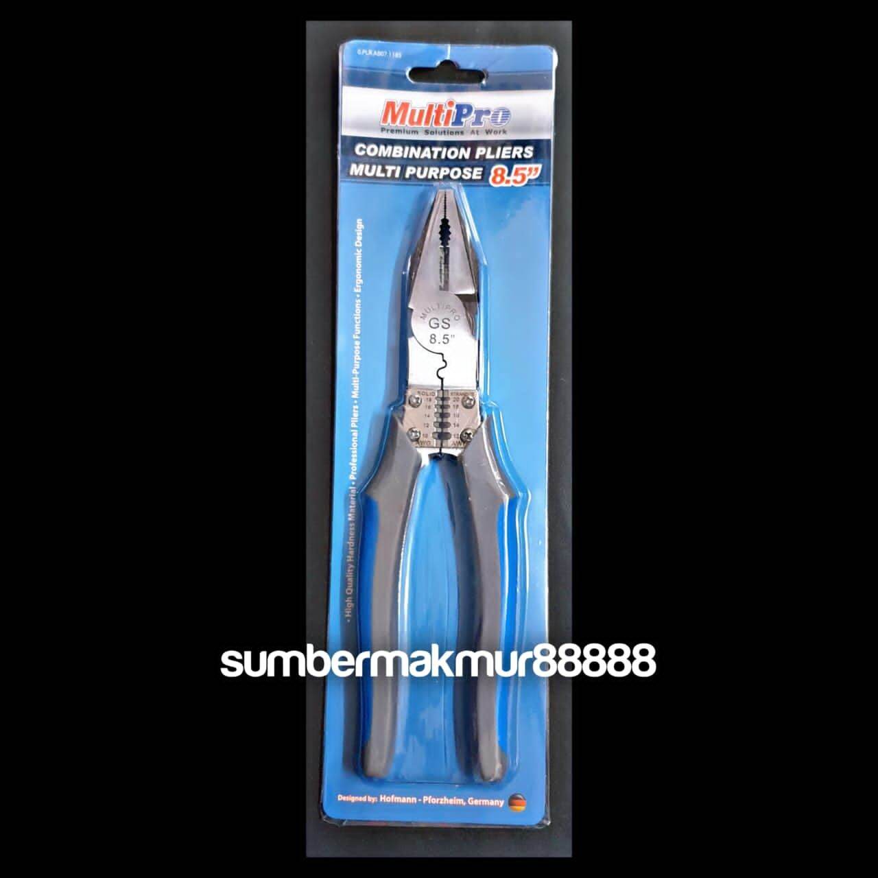 Tang Kombinasi 8.5" Multipro || Tang Serbaguna Multipro | Lazada Indonesia