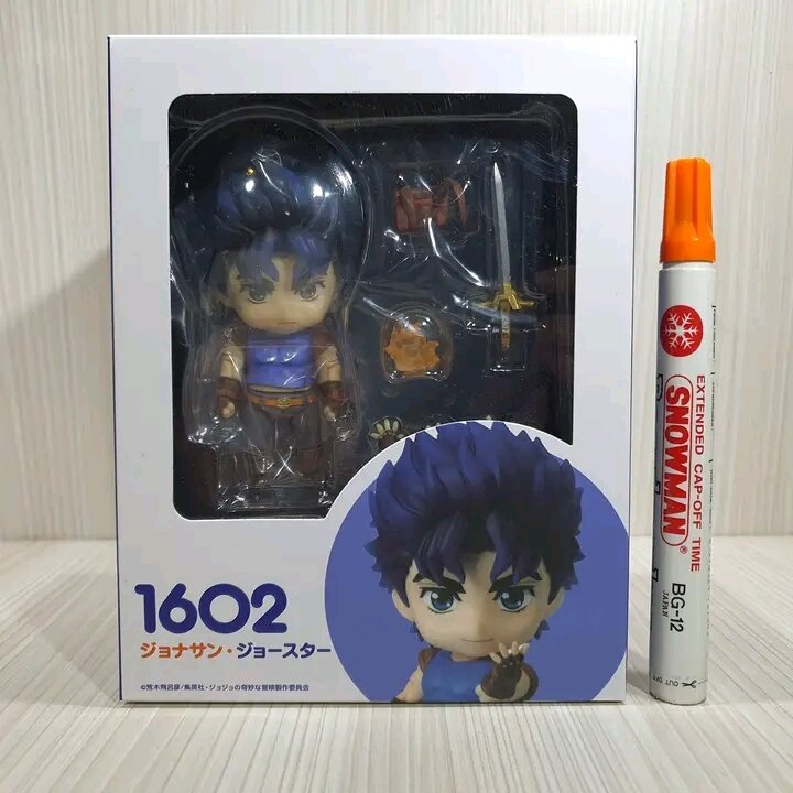 mainan action figure nendoroid 1602 Jonathan Joestar JoJo's Bizarre ...