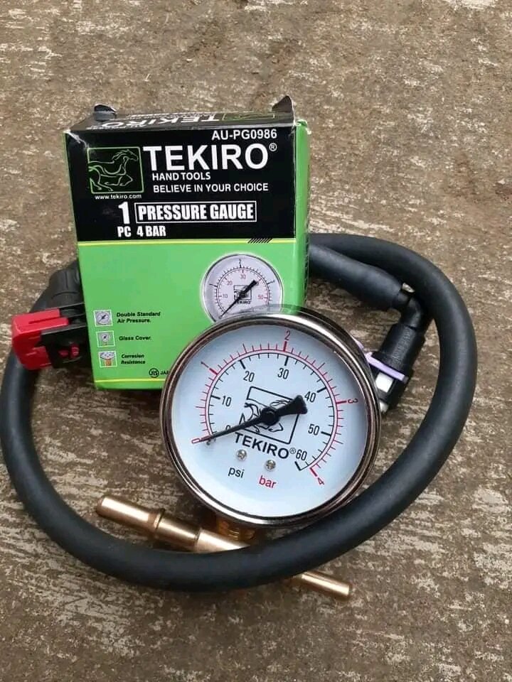 Fuel Pump Tester Alat Cek Ukur Tekanan Bahan Bakar Motor Injeksi FPG ...