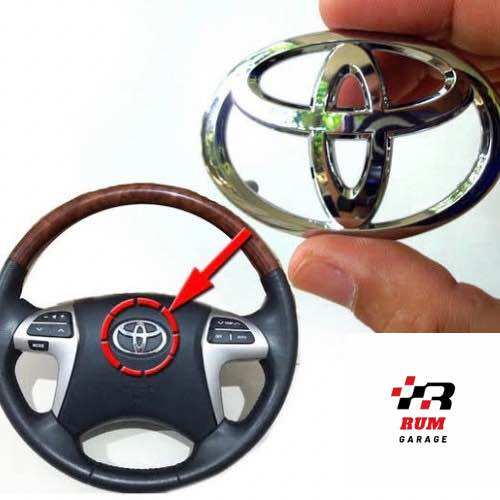 Emblem logo stir mobil toyota ORIGINAL | Lazada Indonesia
