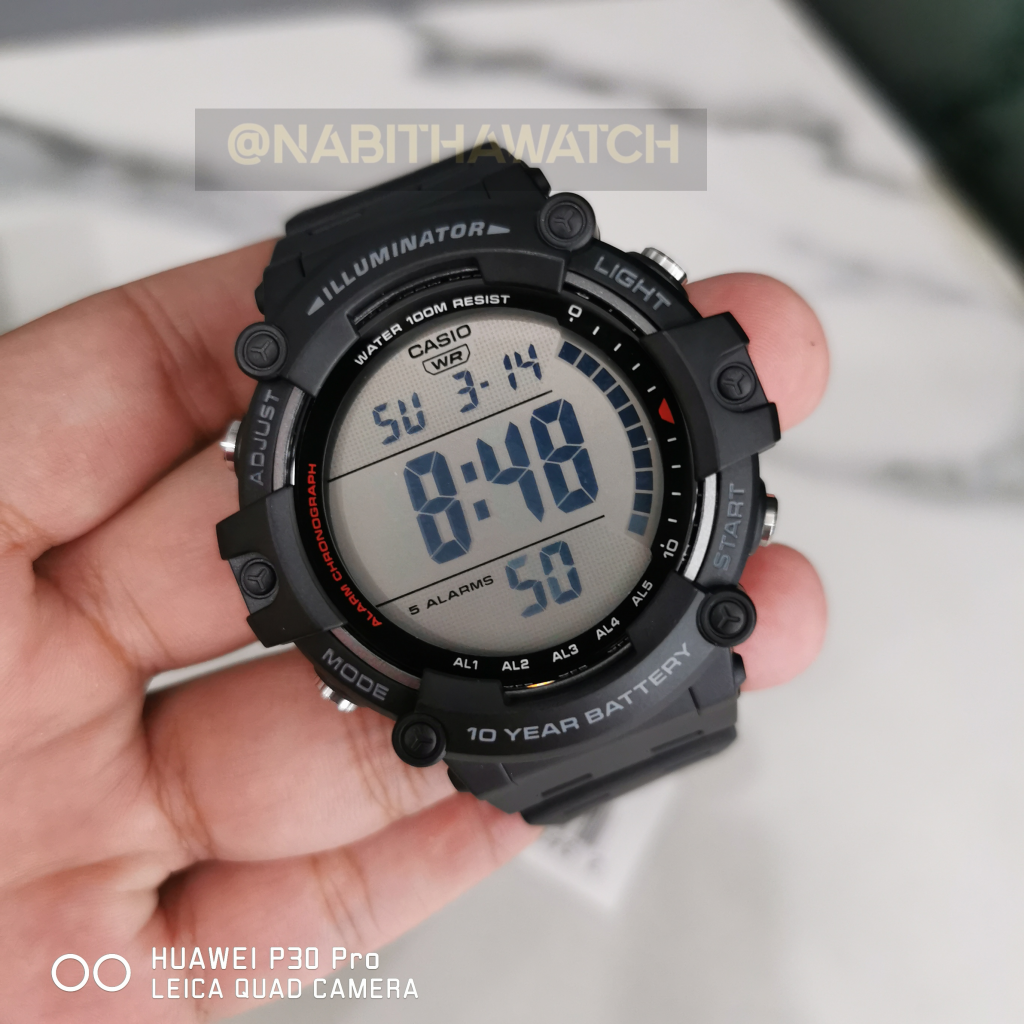 Jam Tangan Casio AE-1500WH-1AVDF Garansi GAP 1 tahun | Lazada Indonesia