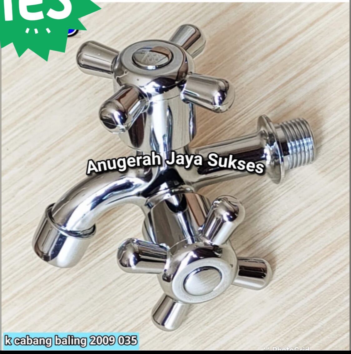 kran cabang standart onda K 406 CTG/ kran double/ kran air kran shower ...