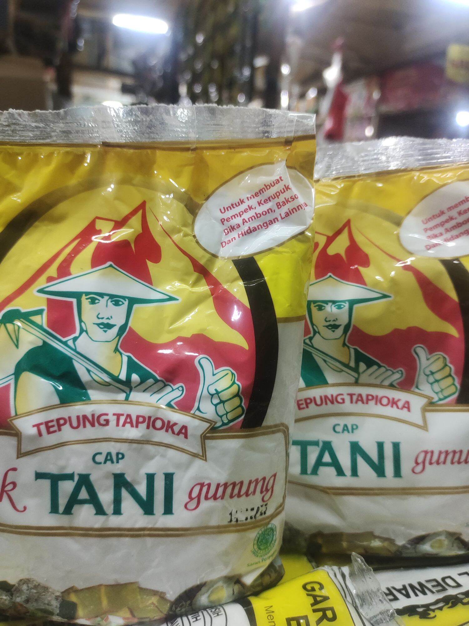 sagu tani cap tani gunung | Lazada Indonesia