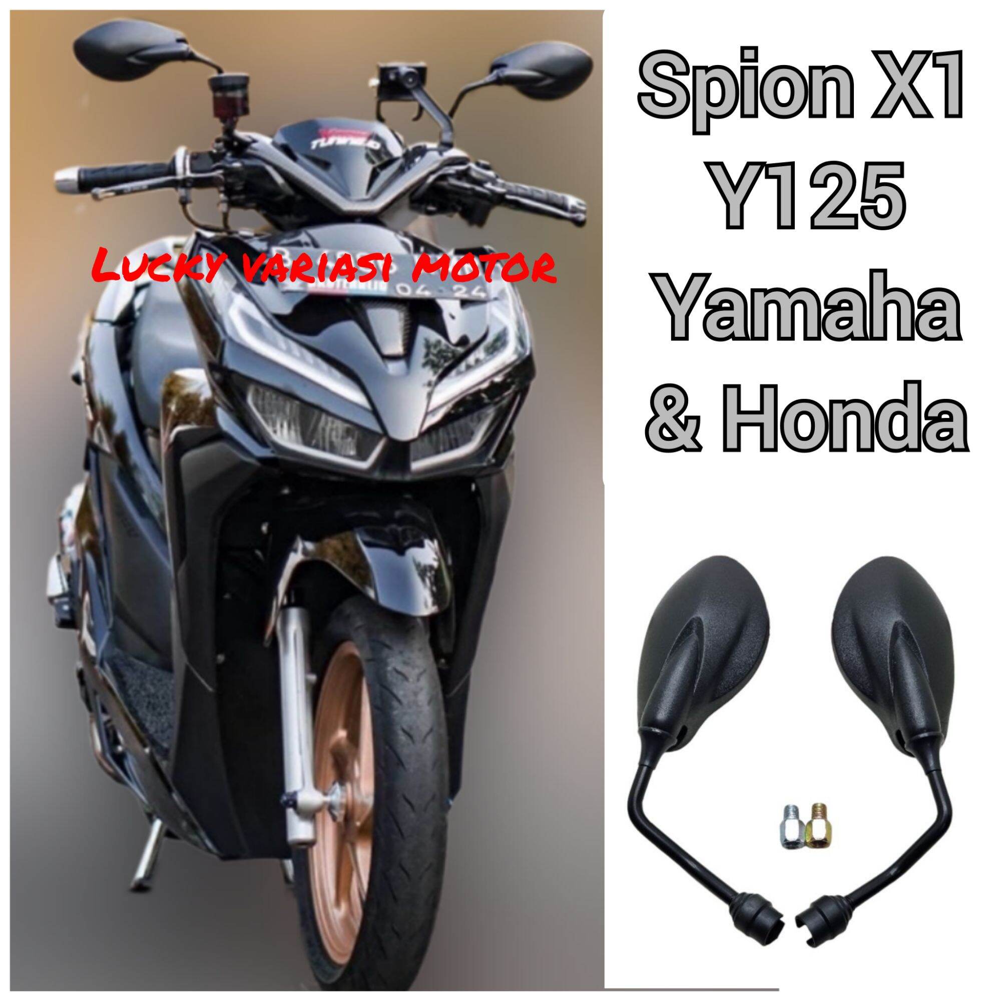 SPION X1 YAMAHA 125 THAILAND COCOK UNTUK MOTOR YAMAHA & HONDA | Lazada ...