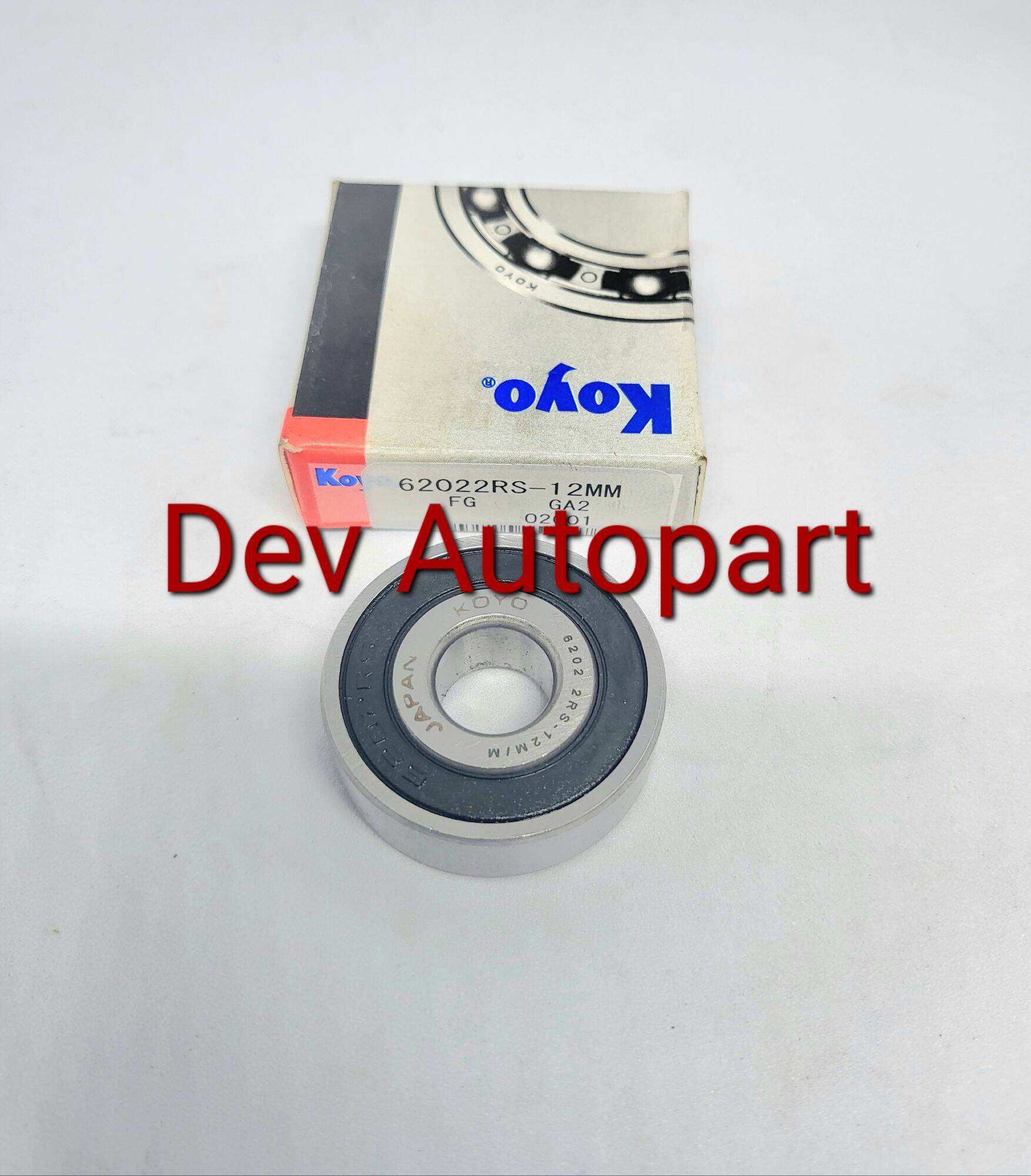 Bearing/Lahar 6202 2RS-12MM KOYO | Lazada Indonesia