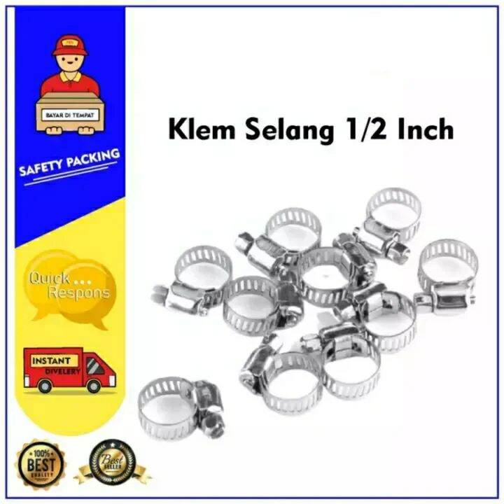 klem selang 1/2 inch | Lazada Indonesia