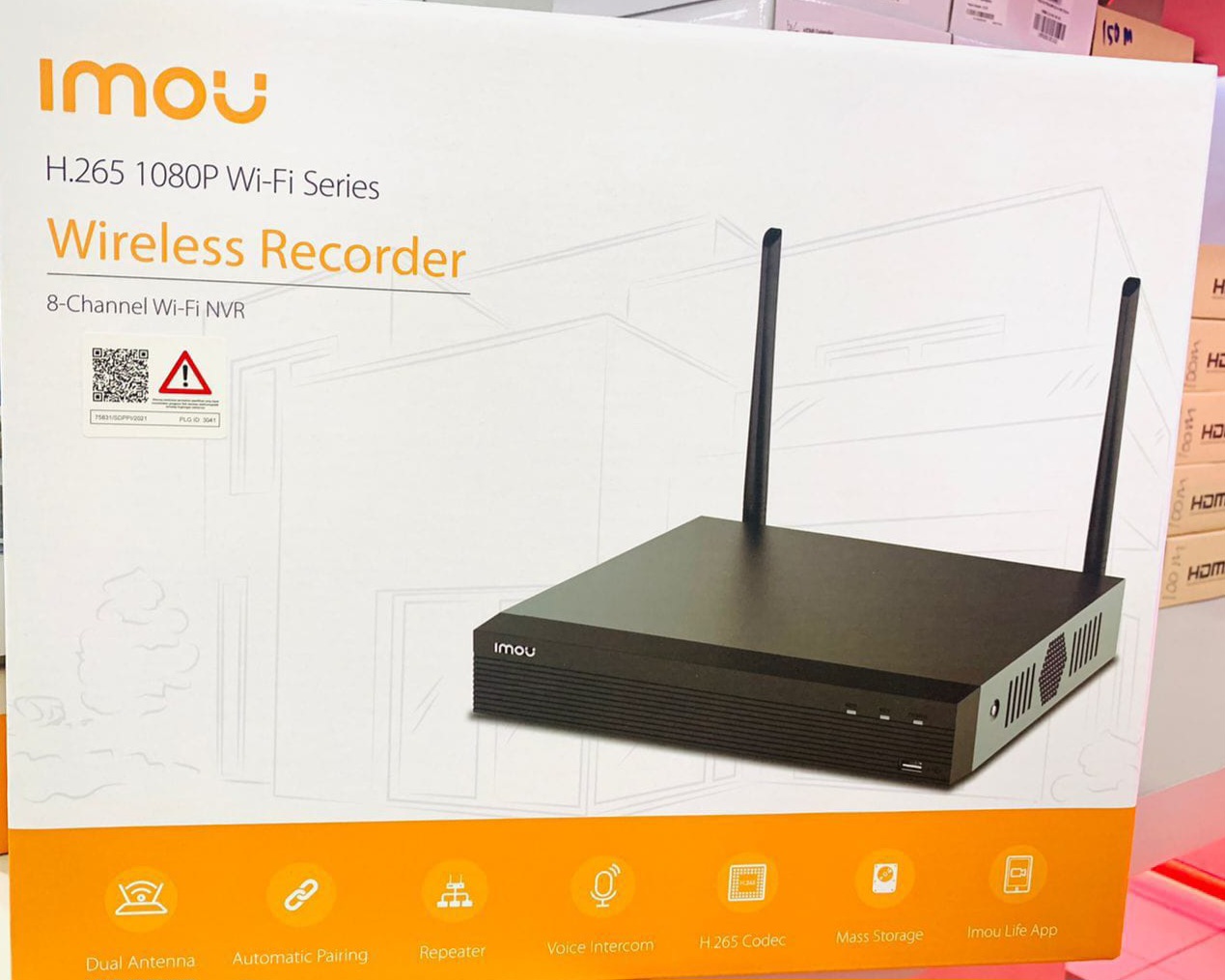 NVR Imou Wireless | Lazada Indonesia