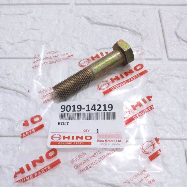 Baut As roda belakang Hino lohan FM260ti baut has roda has pendek as ...
