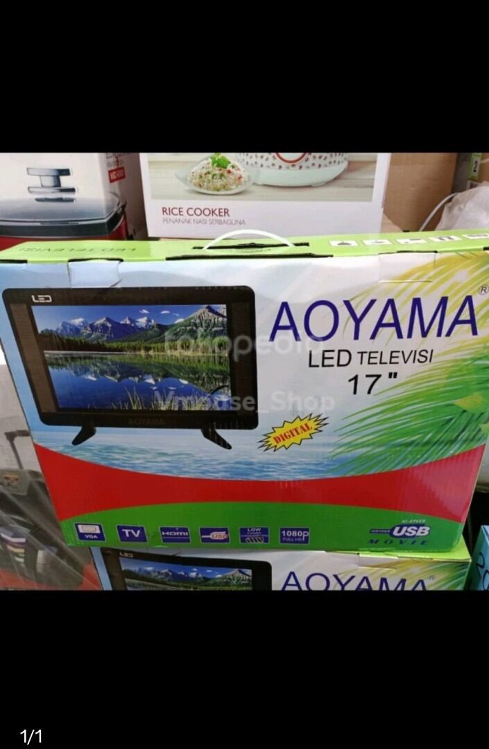 TV LED AOYAMA 17 INCH DIGITAL - LED DIGITAL AOYAMA - TV LED DIGITAL 17 ...