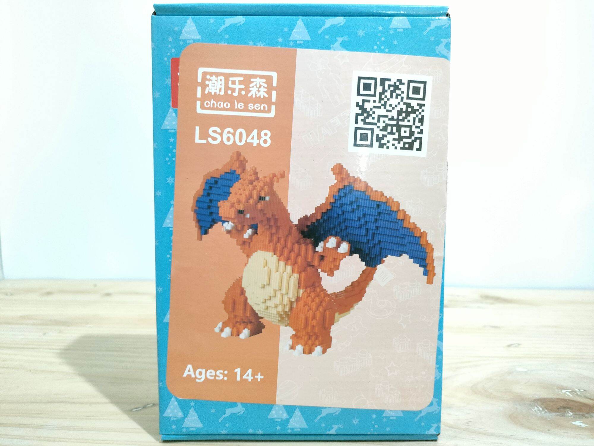 Magic Blocks Bricks Pokemon Charizard Chao Le Sen | Lazada Indonesia