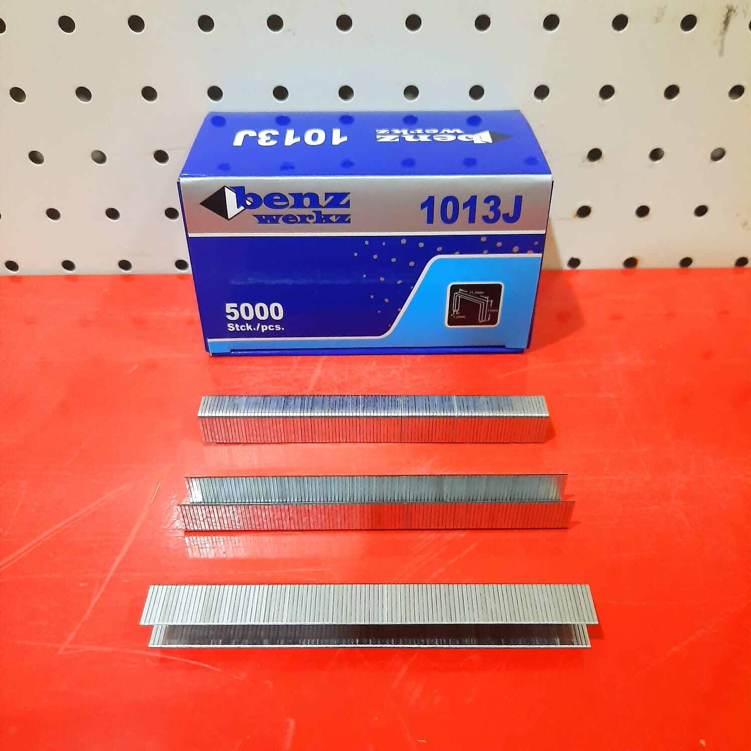 ISI PAKU TEMBAK 1013J BENZ REFIL AIR STAPLER U FOR 1022J-5000PCS ...