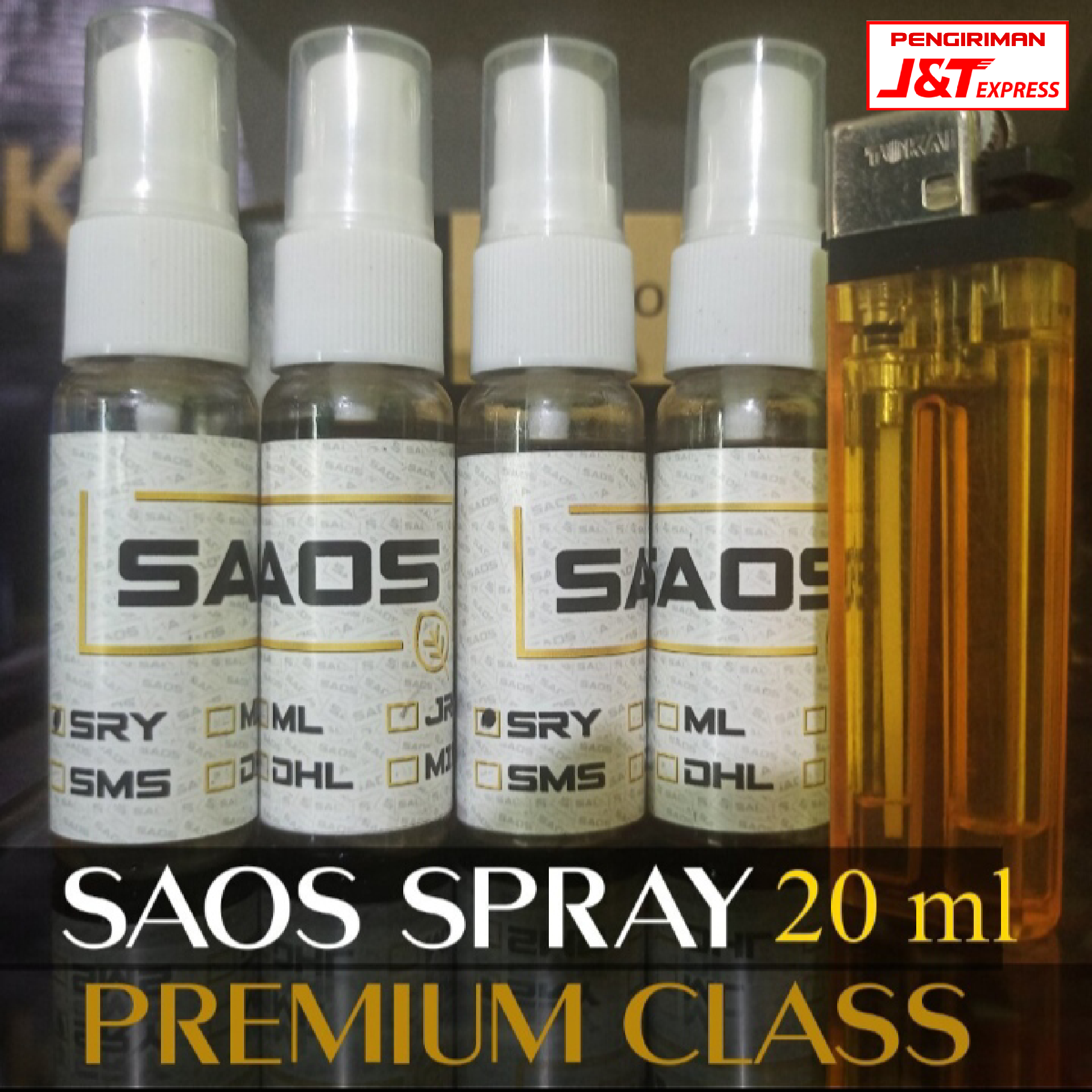(MAESTRO) SAOS SPRAY PREMIUM 20 ML | Lazada Indonesia