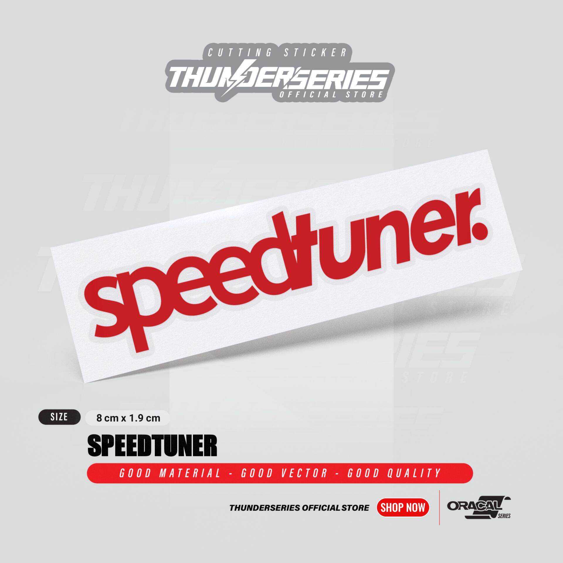 Stiker Speedtuner | Cutting Sticker Speedtuner | Stiker Motor ...