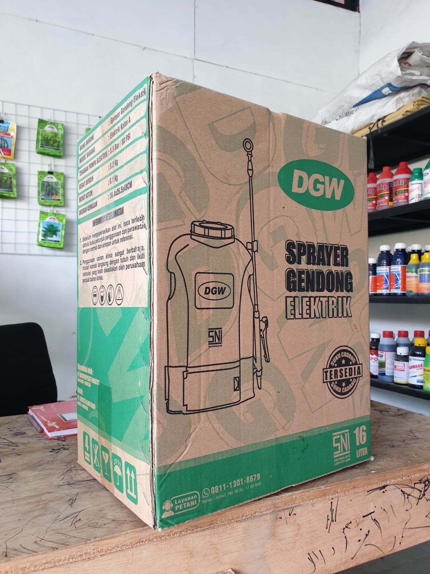 SPRAYER ELEKTRIK, SPRAYER DGW ELEKTRIK, TANGKI ELEKTRIK | Lazada Indonesia