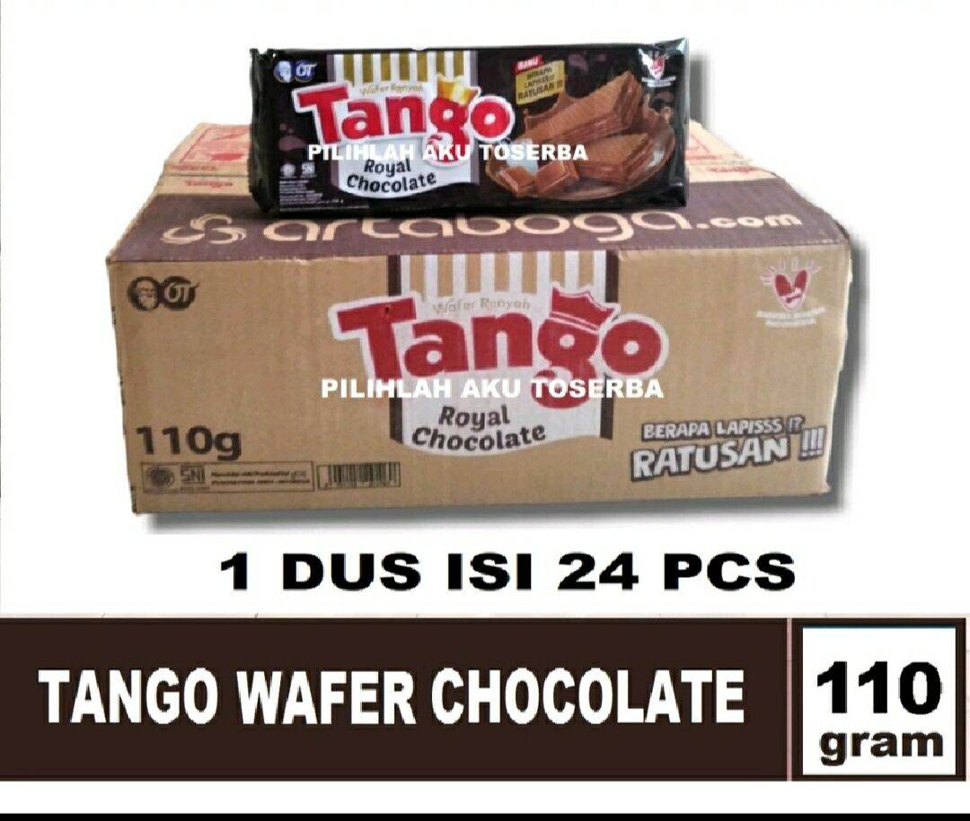 WAFER TANGO 1 DUS ISI 24 PCS 110gr | Lazada Indonesia