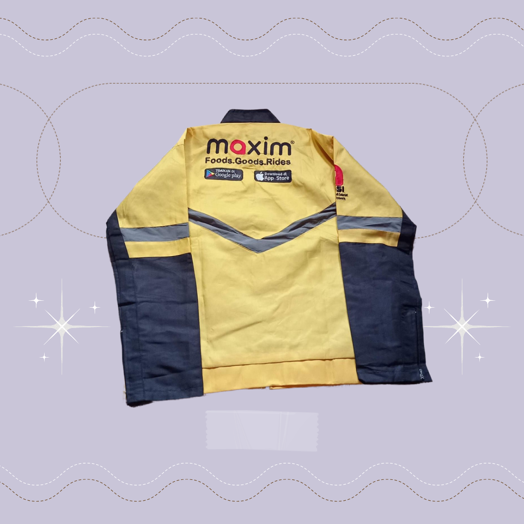 Jaket Maxim!!!! driver online... | Lazada Indonesia