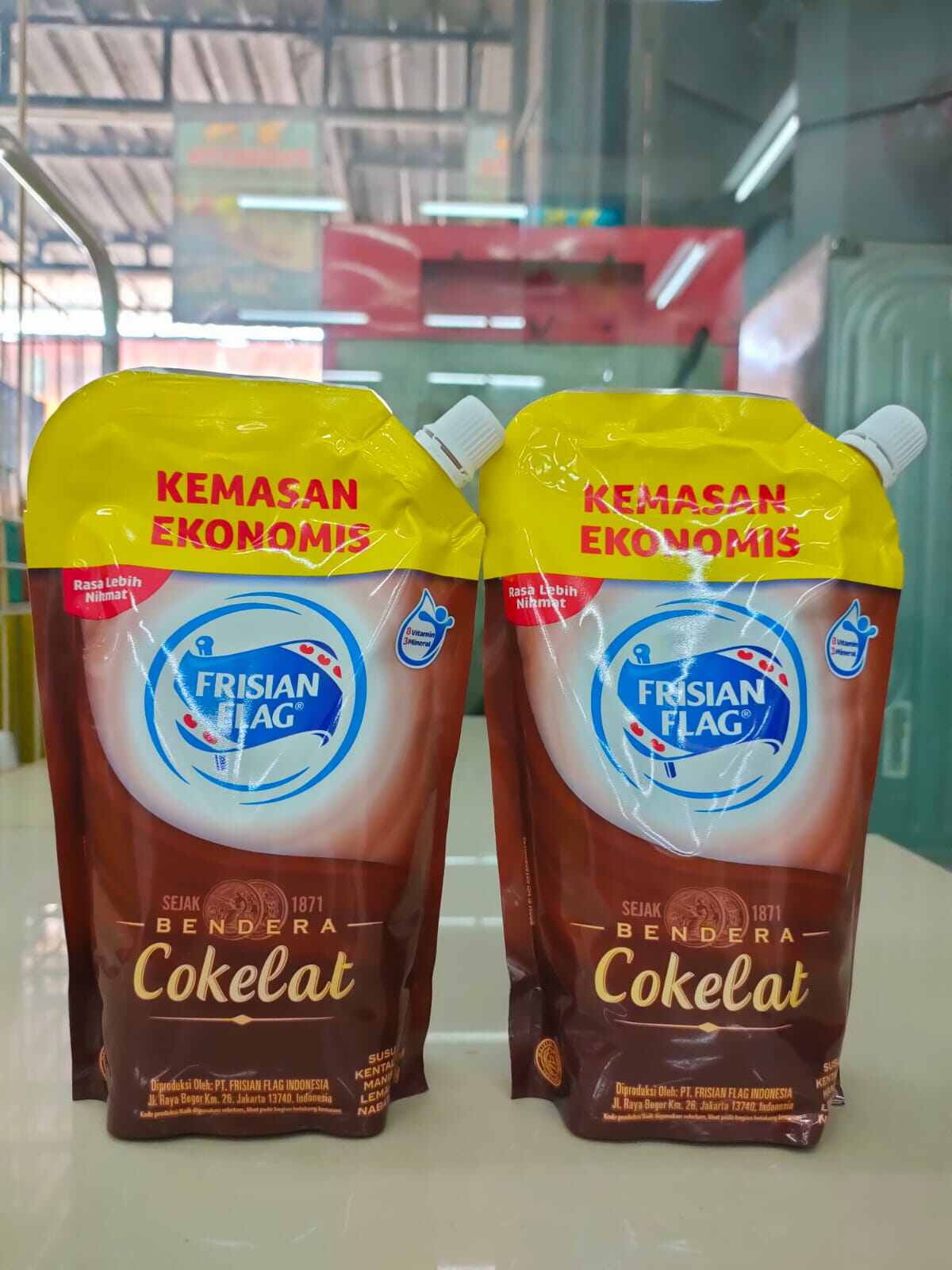SUSU POUCH COKLAT | Lazada Indonesia