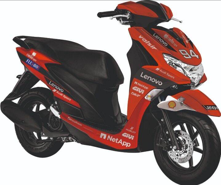 decal freego stiker full body yamaha freego bisa edit nama | Lazada ...