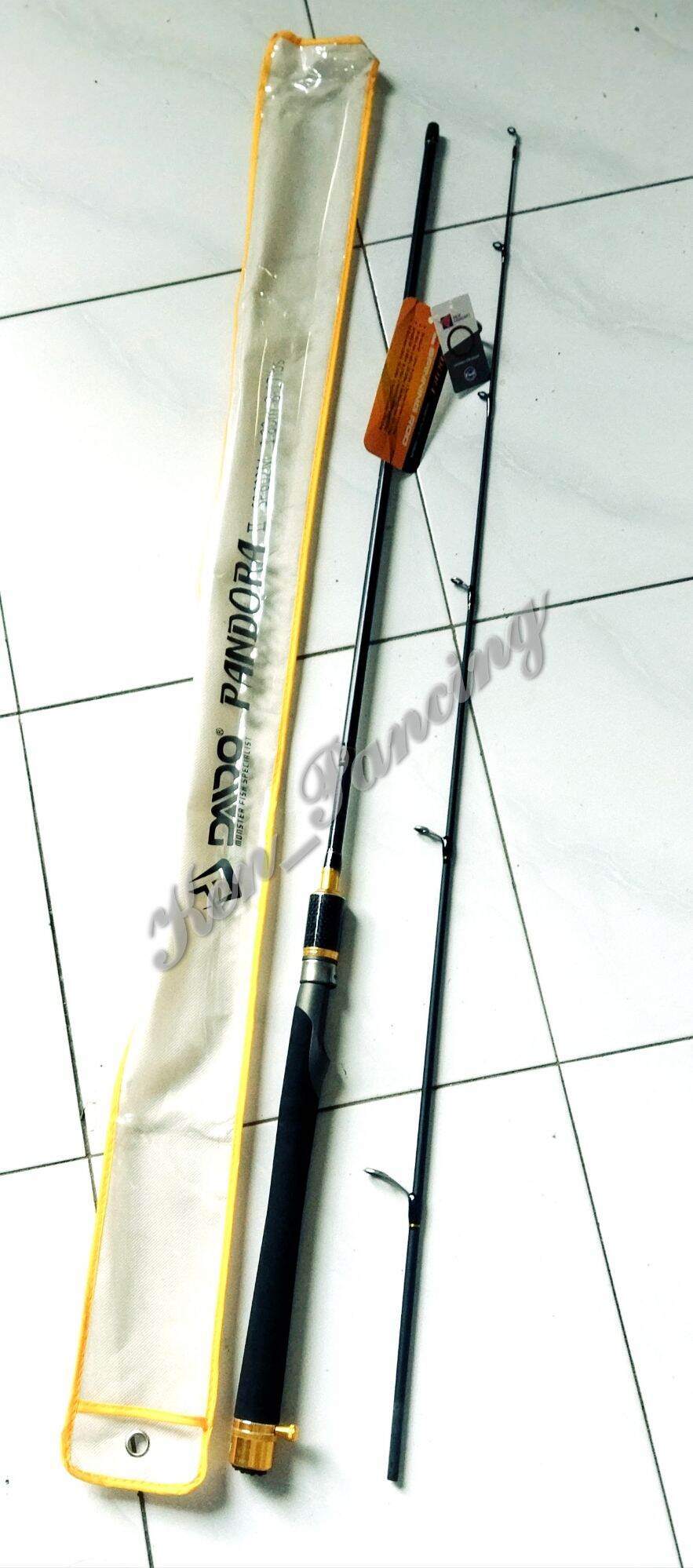 Joran Galatama Carbon Solid Daido Pandora II Full Fuji 180Cm 8-17Lbs | Lazada Indonesia