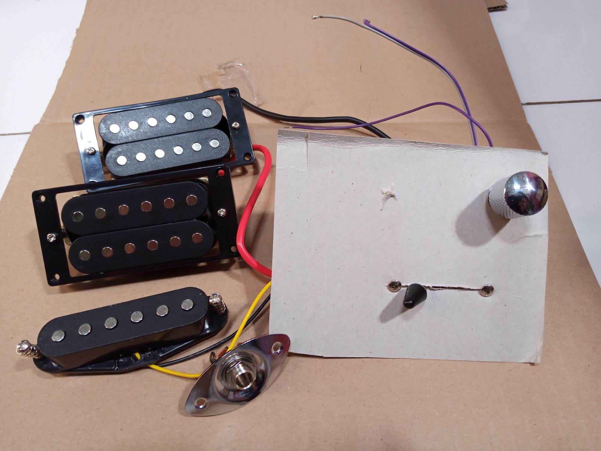 Pickup set gitar Wiring / Rangkain Ibanez PGM set Hitam | Lazada Indonesia