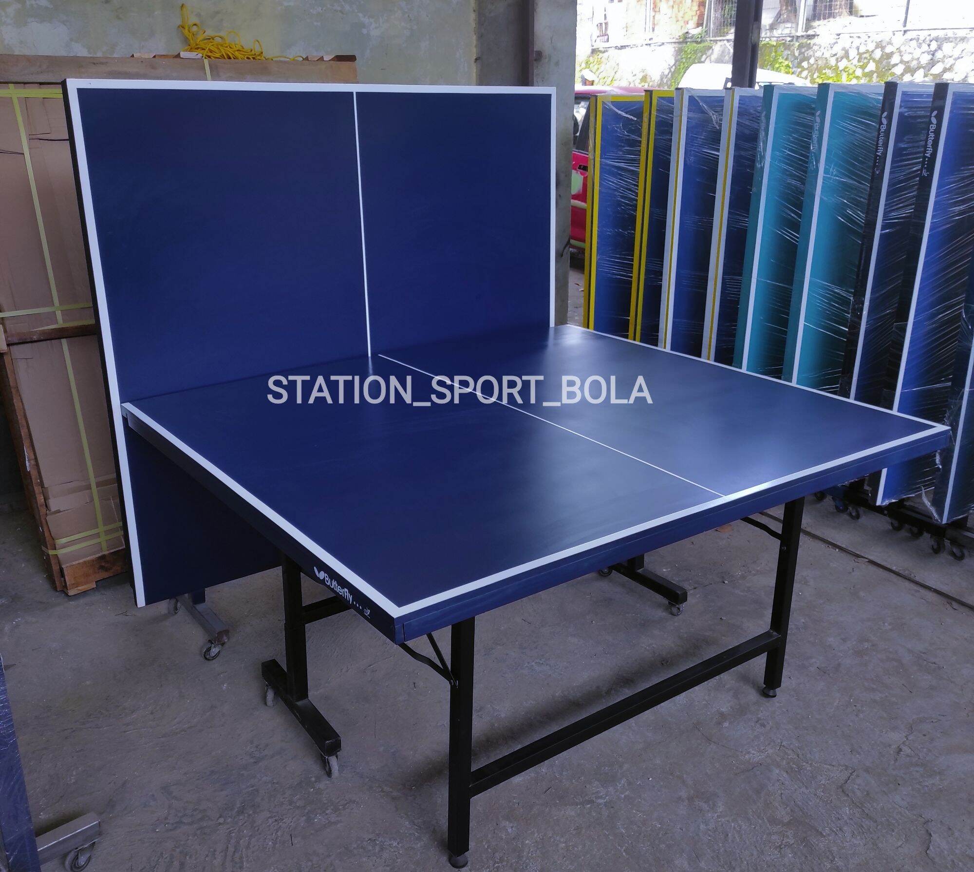 MEJA TENIS MURAH BAHAN MDF TEBAL 16 & 18 | Lazada Indonesia