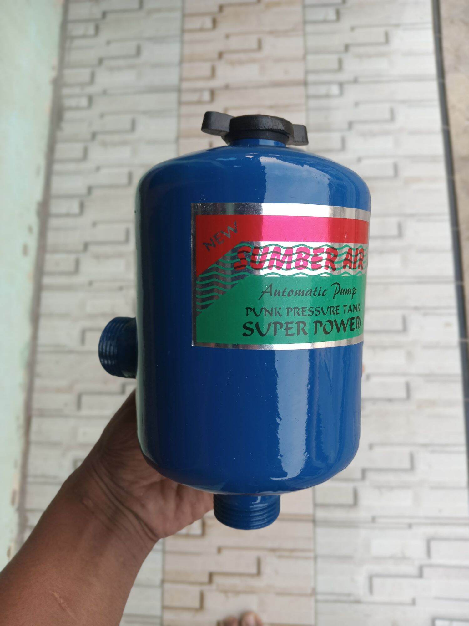 Tabung Tangki Pompa Air Otomatis Plat Besi | Lazada Indonesia