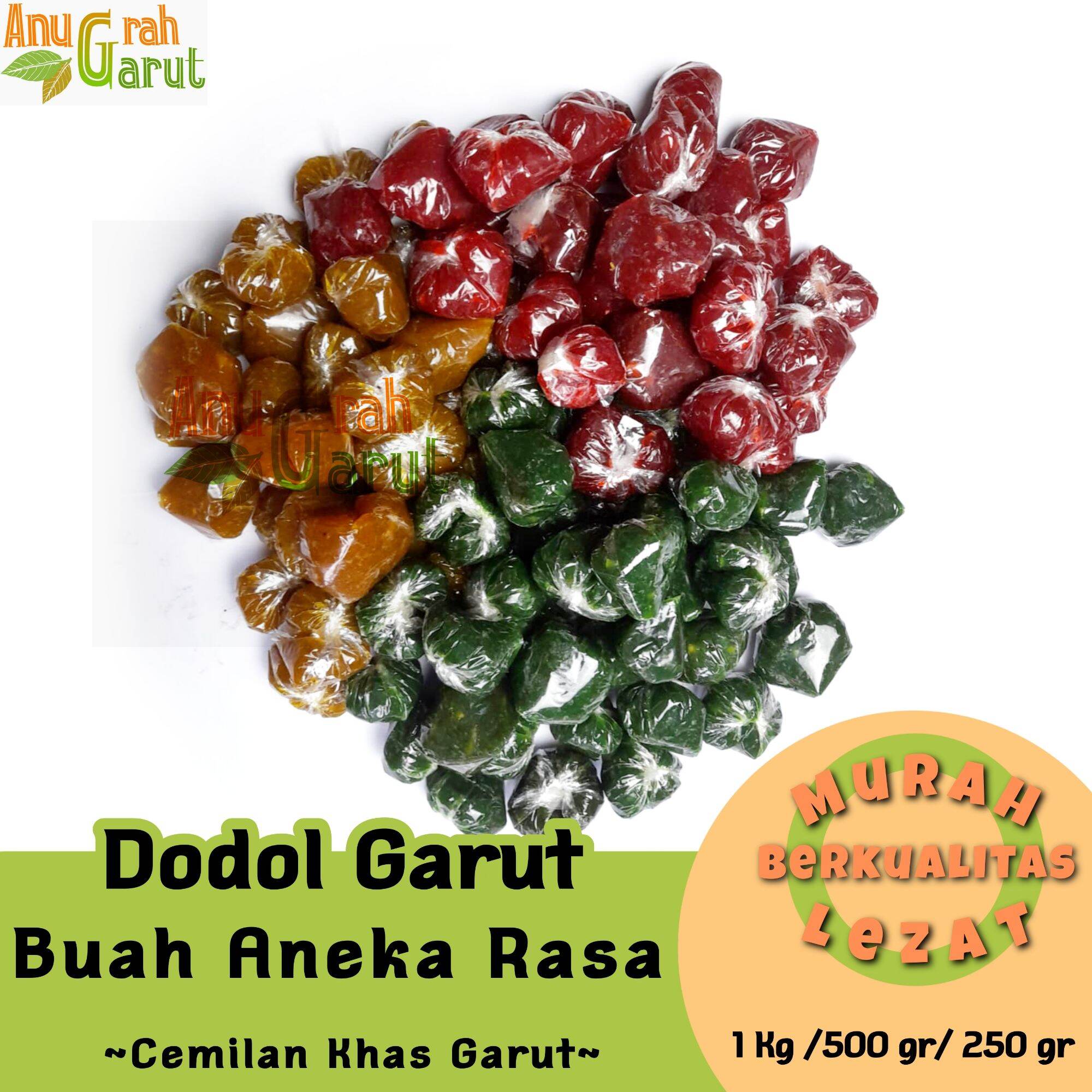 DODOL GARUT Dodol Anugrah 500gram Oleh Oleh Garut | Lazada Indonesia