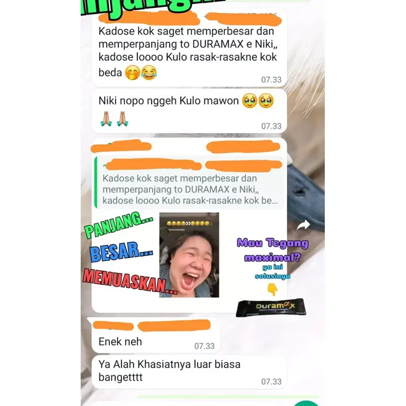DURAMAX Minuman serbuk penambah stamina pria / Obat kuat | Lazada Indonesia