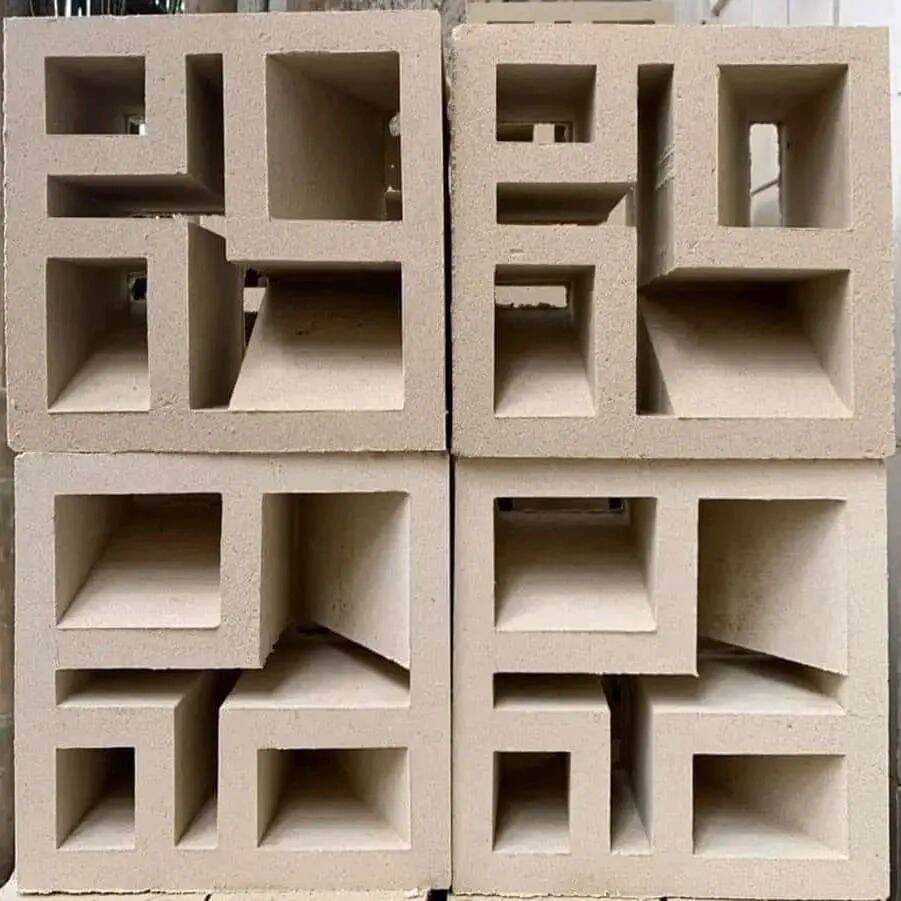 Roster Dinding Beton Minimalis/roster pagar/roster modern | Lazada ...