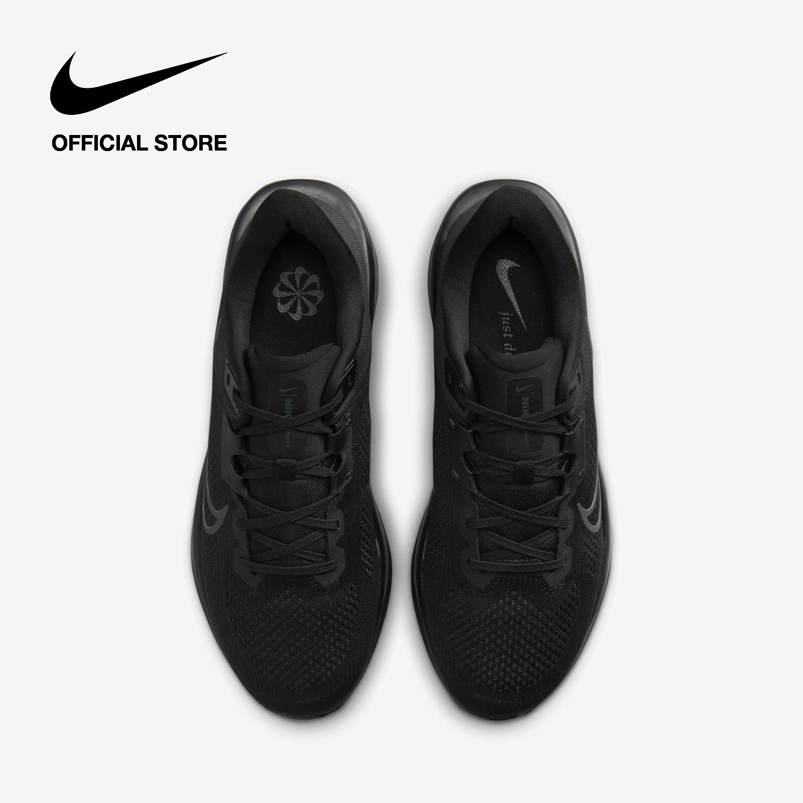 Nike Sepatu Pria Quest 6 Road Running - Black [FD6033-003] | Lazada ...