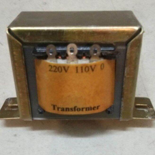 Trafo Step Down Non CT 220 Vac to 24 Vac 1A Tembaga Murni | Lazada ...
