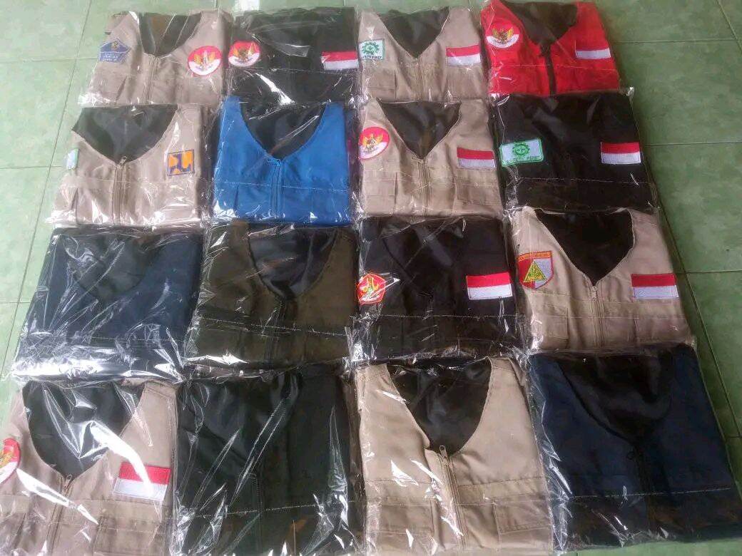 ROMPI LAPANGAN CUSTOM LOGO TULISAN BORDIR SENDIRI | Lazada Indonesia