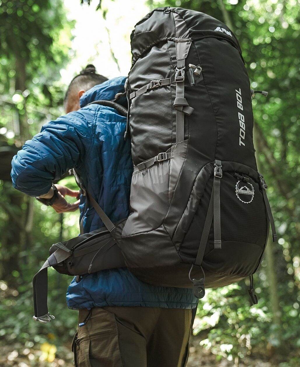 CARRIER TOBA 80L AREI OUTDOORGEAR ORIGINAL TAS GUNUNG REI TOBA TAS ...