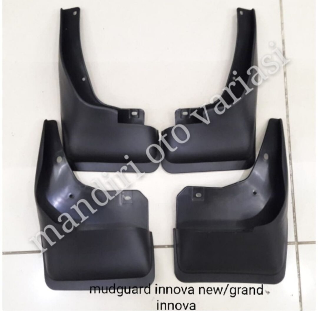 Mud guard karpet lumpur toyota innova new / grand mudguar karpet roda ...