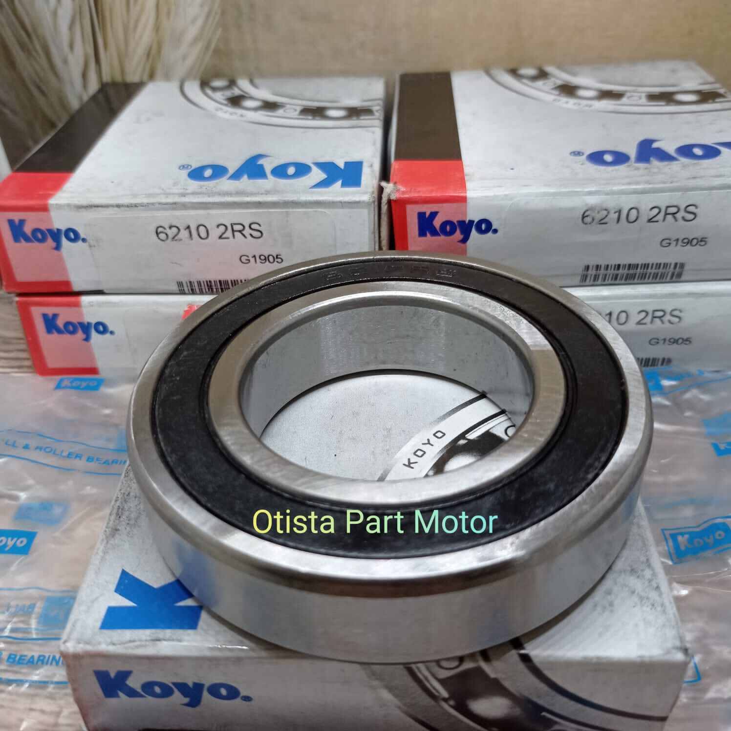 BEARING KOYO 6210 2RS KOYO JAPAN | Lazada Indonesia