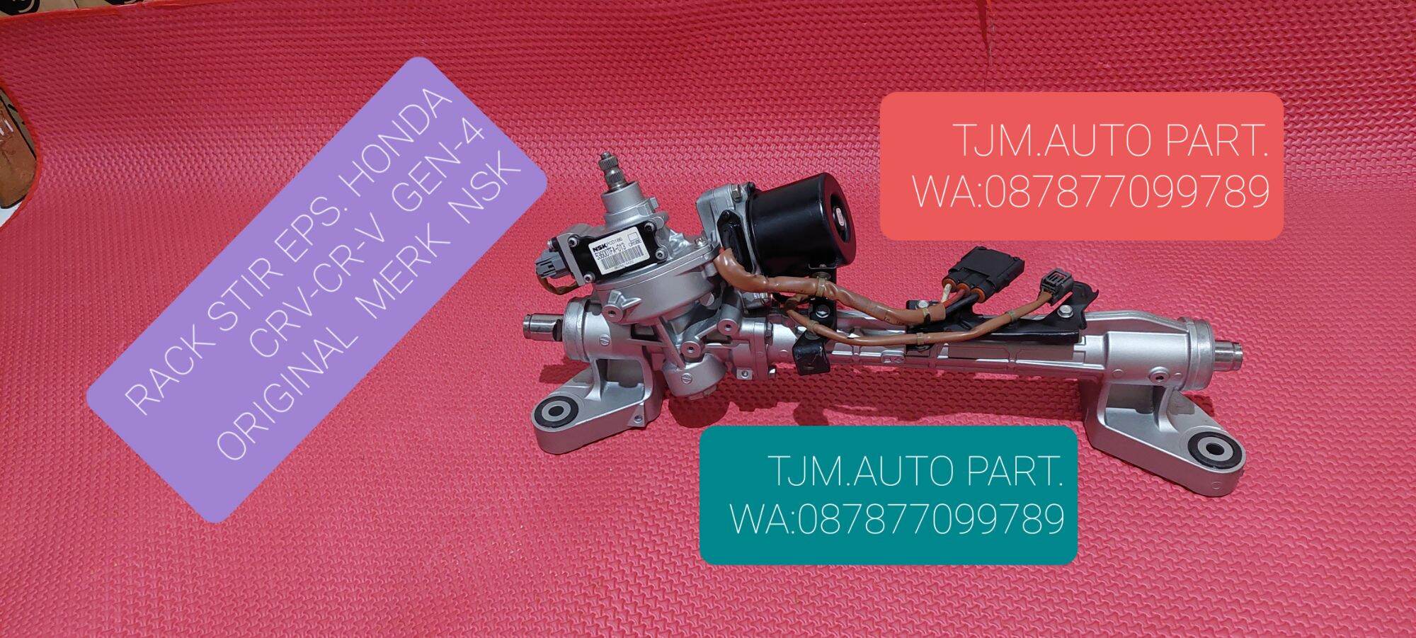 Rack Steer Atau Rack Stir Steering EPS. Honda CRV- CR-V Gen- 4 - 2013 ...