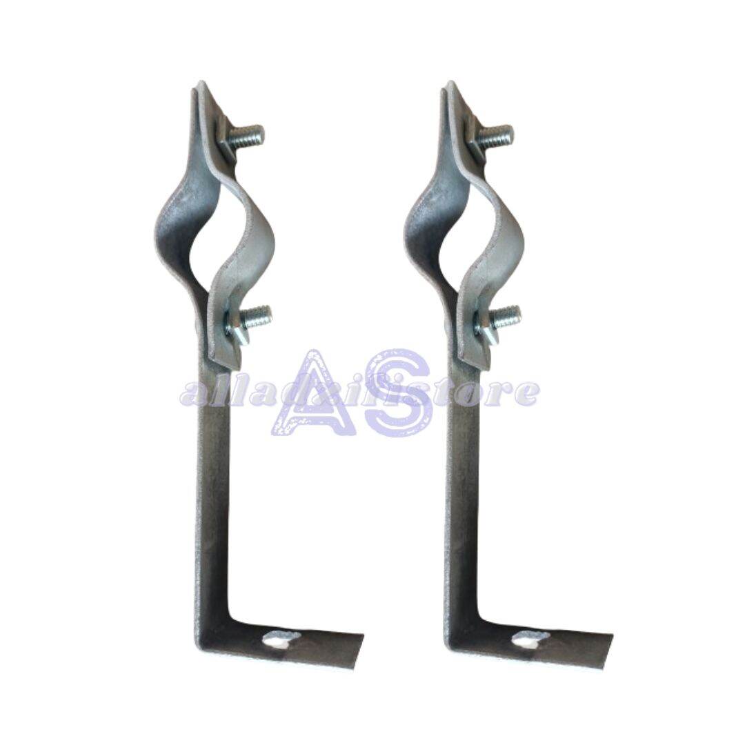 Klem L besar / Klem Kabel BC Penangkal petir ukuran besar / Klem L ...