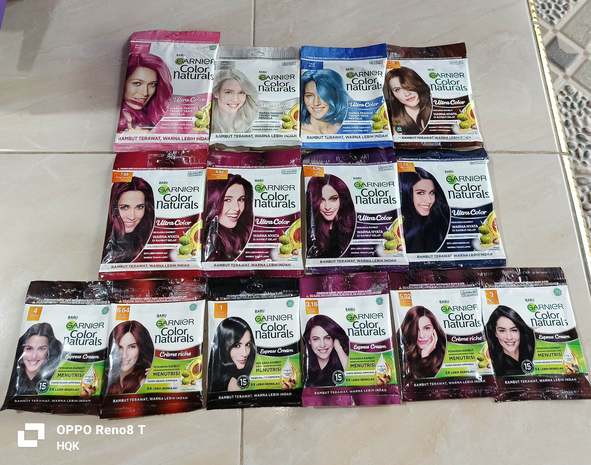 Garnier Color Naturals Sachet | Lazada Indonesia