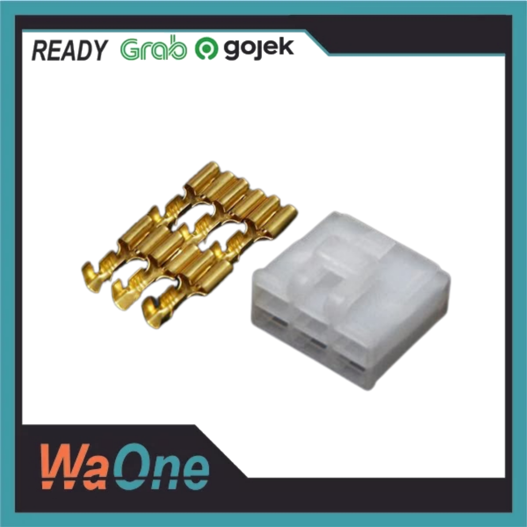 Socket Kiprok 6 pin 6pin Tanpa Kabel dengan Skun | Lazada Indonesia