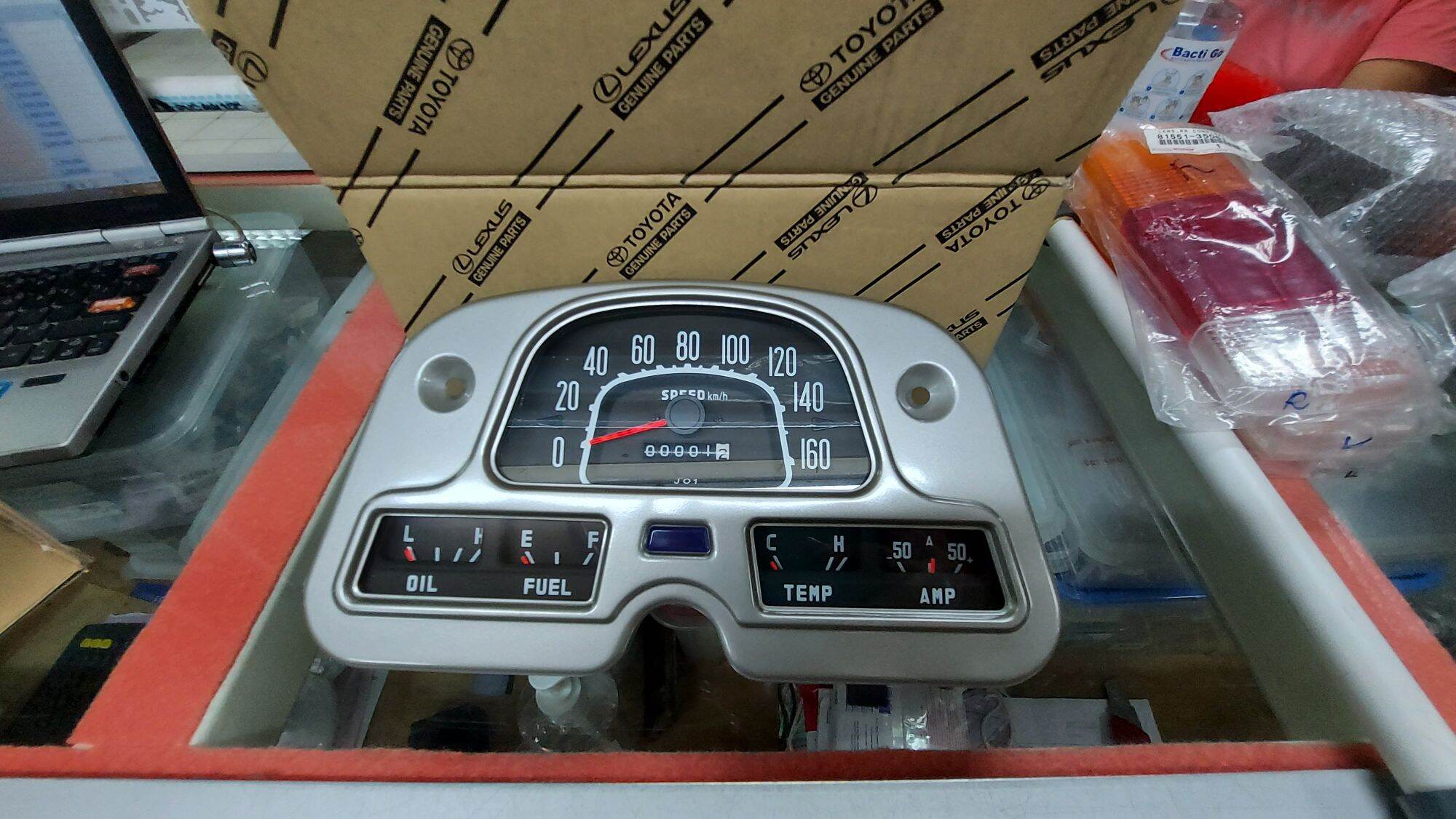 SPEEDOMETER HARDTOP FJ40 BJ40 ORIGINAL | Lazada Indonesia