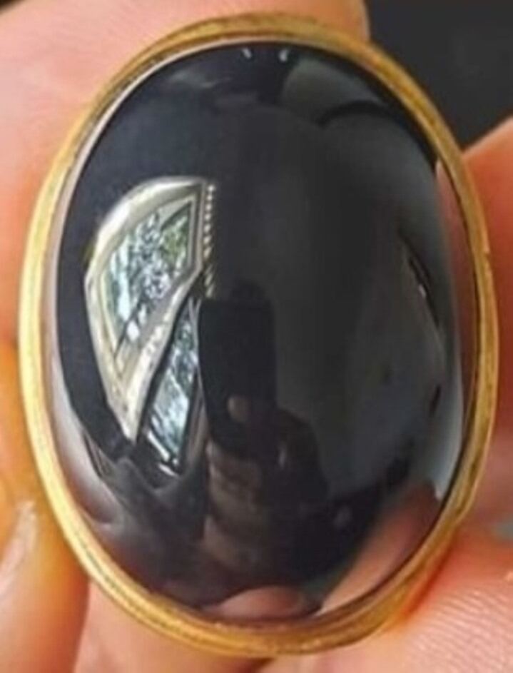 Batu Bacan Doko Hitam