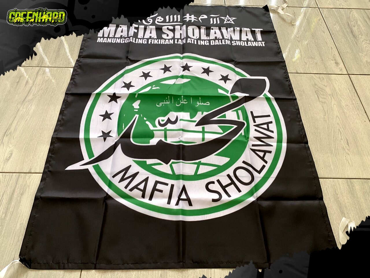 BENDERA MAFIA SHOLAWAT 110 X 80 CM | Lazada Indonesia