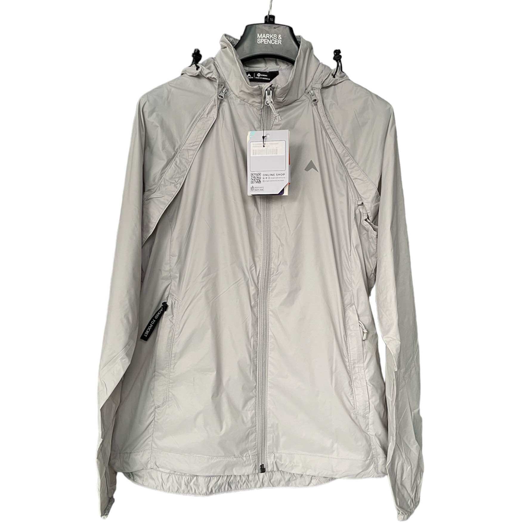 Jaket Rompi Ultralight Eiger OriginaI Peregrine Ws Running Jacket ...