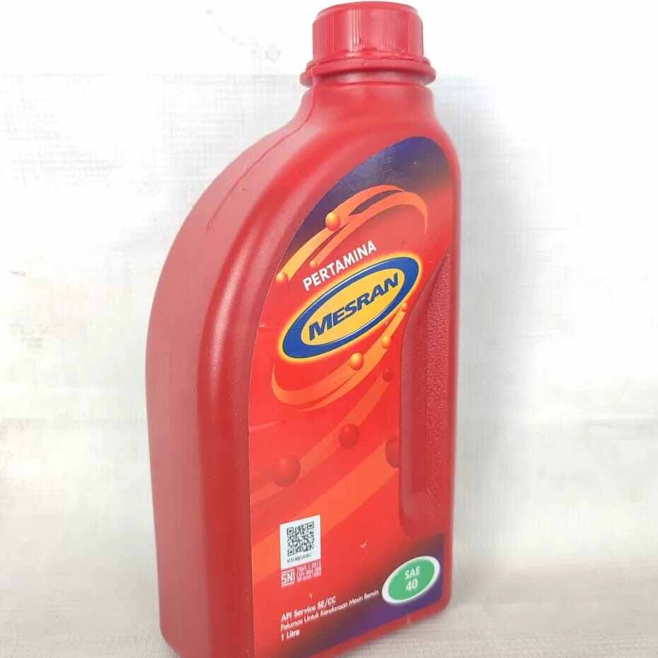 OLI MESRAN PERTAMINA SAE-40 1LITER | Lazada Indonesia